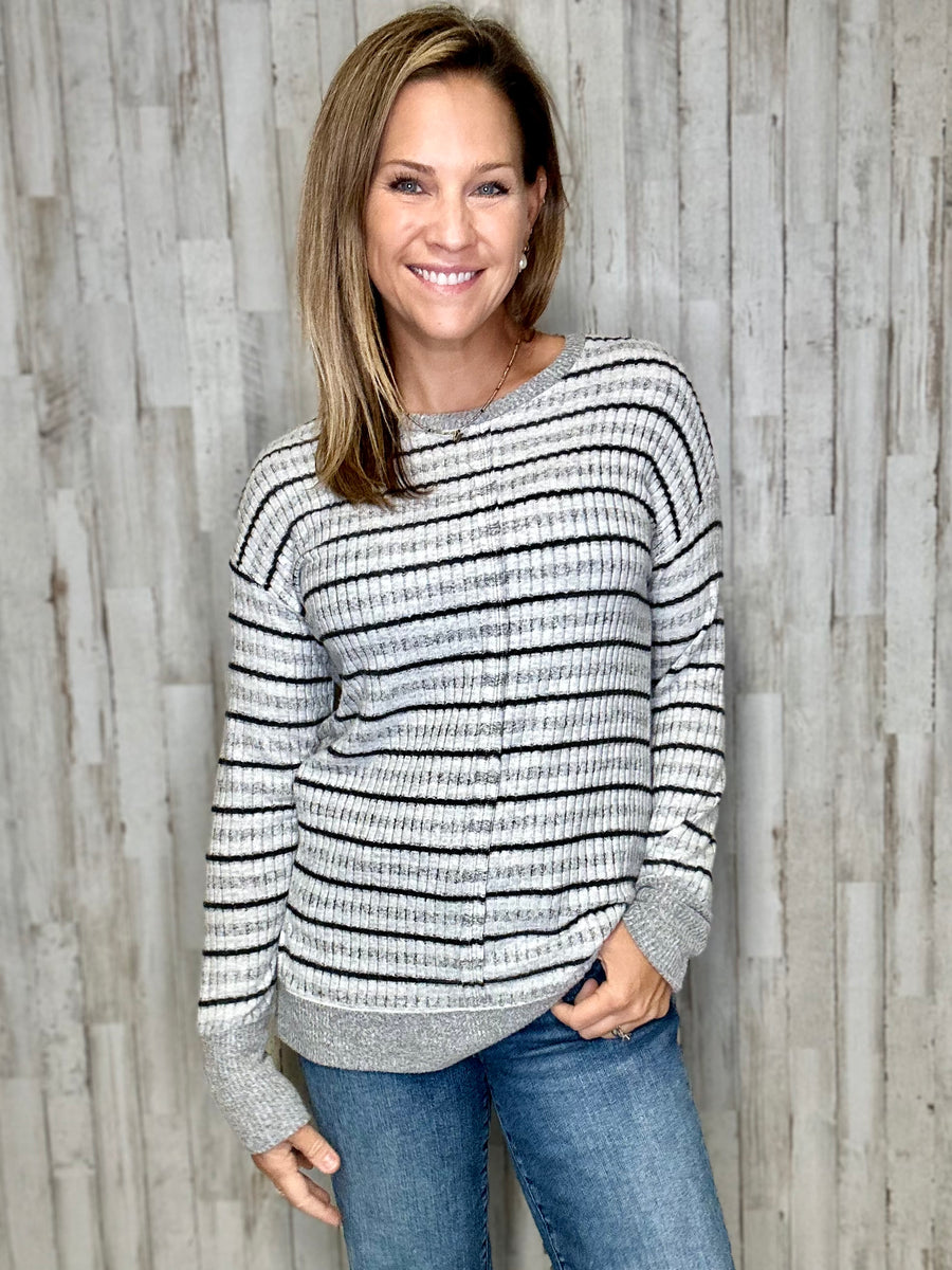 Casper Crew Neck Sweater – SpeakEasy Boutique