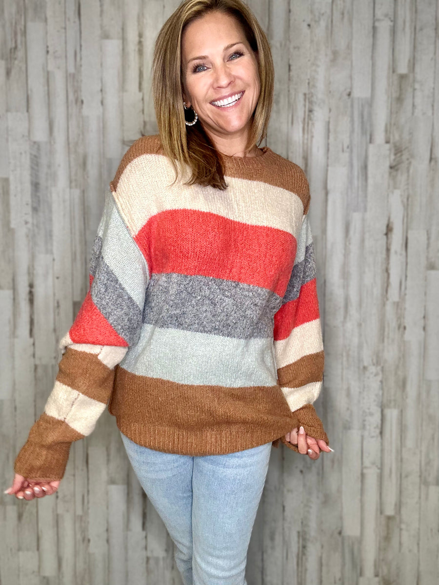 Cozy Fireplace Sweater – SpeakEasy Boutique